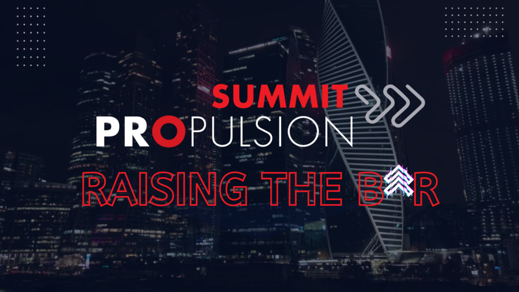 PROpulsion Summit 2022 – PROpulsion Learning